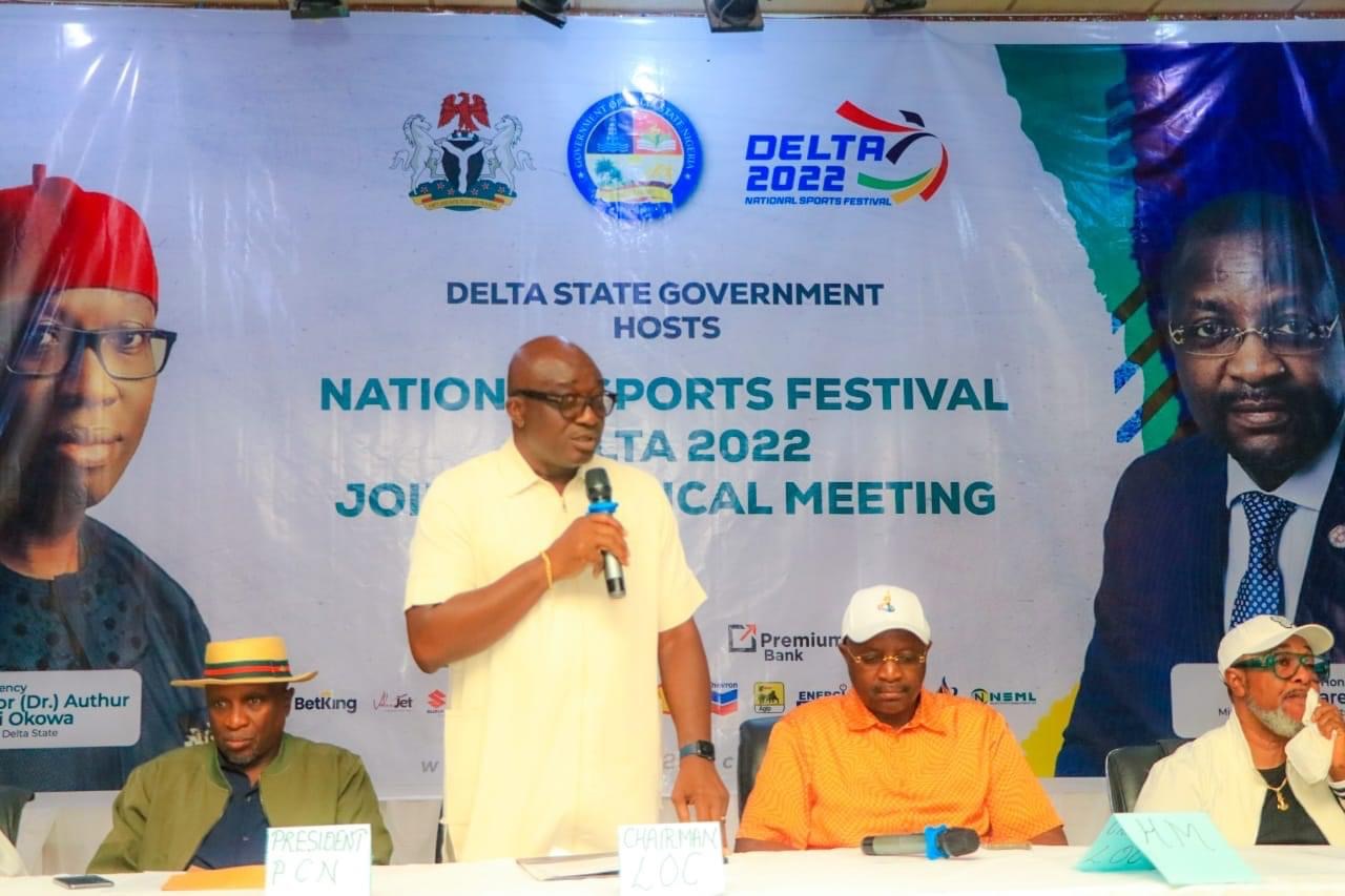 Delta 2022 NSF: Sports Minister Says Facilities Not Just For The Festival But For Future ...