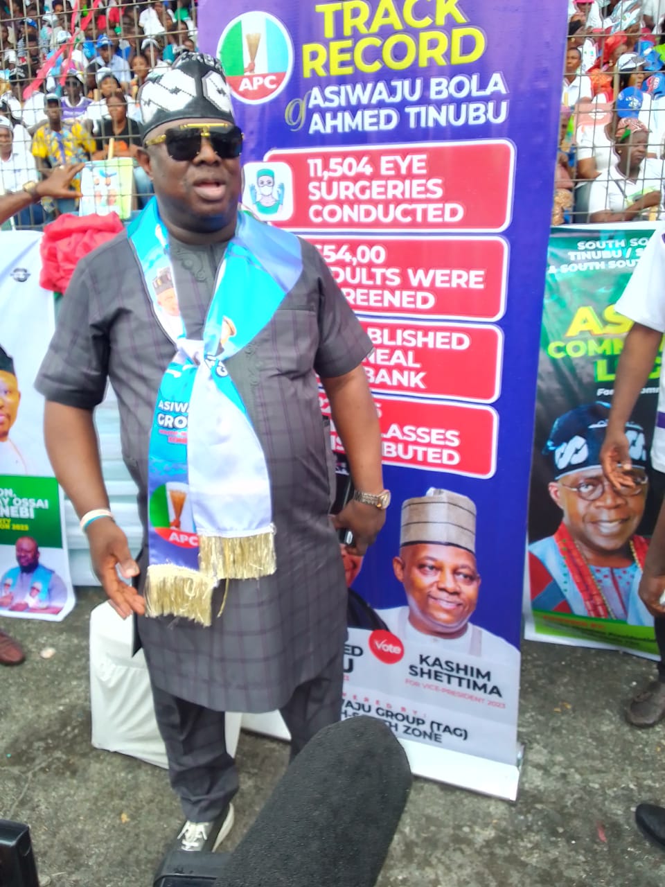 SOUTH-SOUTH RALLY: A SIGN OF VICTORY FOR APC - Reuben Wilson - Daybreak ...
