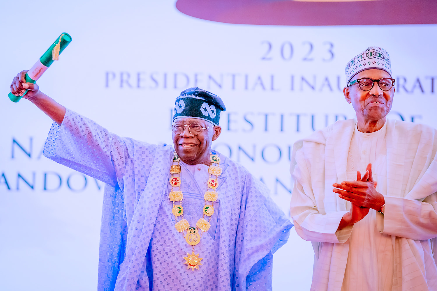 Tinubu's inaugural speech highlights - Daybreak, Politics, Entertainment, Sport