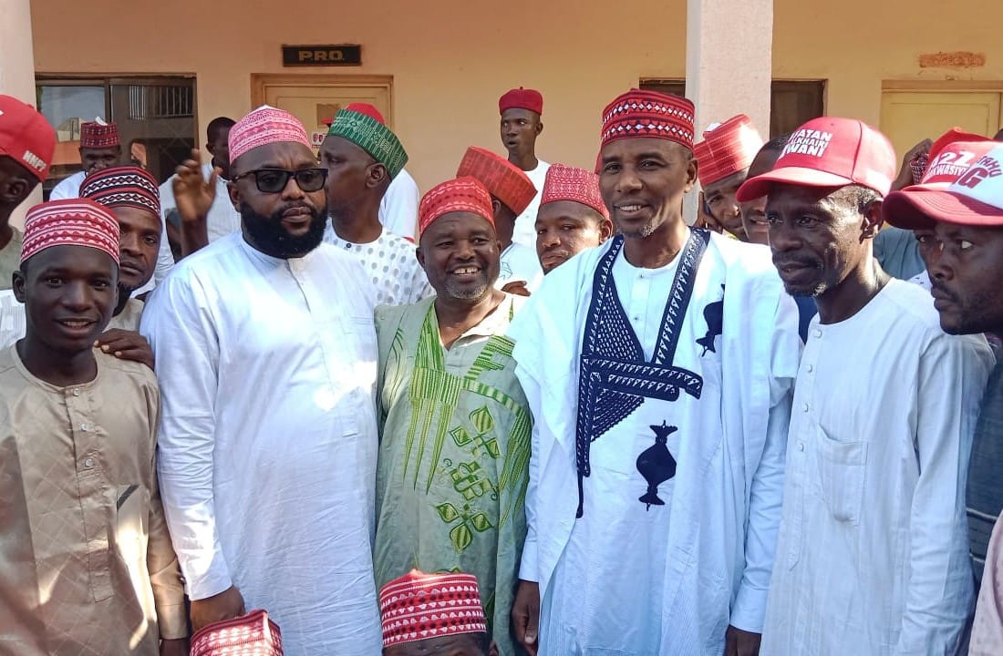 Dr. Wailare Congratulates ali Haruna Makoda, Marwan And Diggol On Their ...