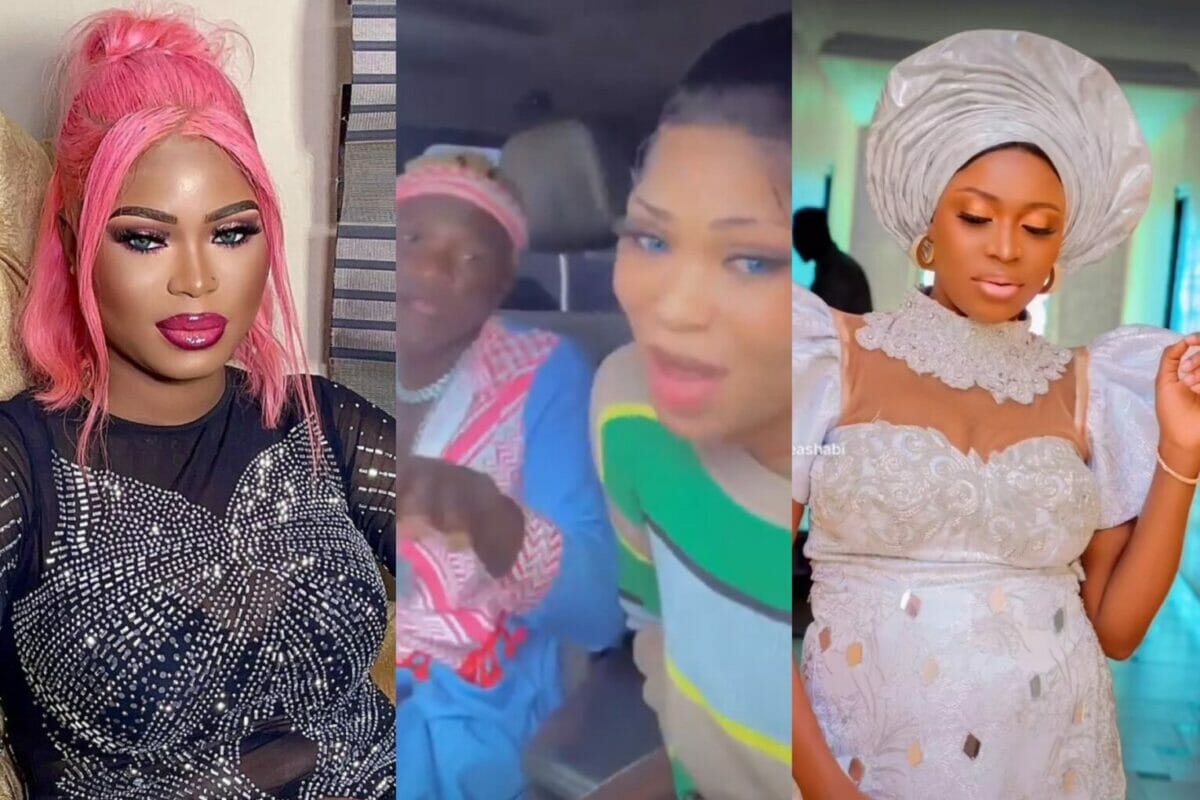 Zainab Badmus, the wife of Portable, has responded to the prayers ...