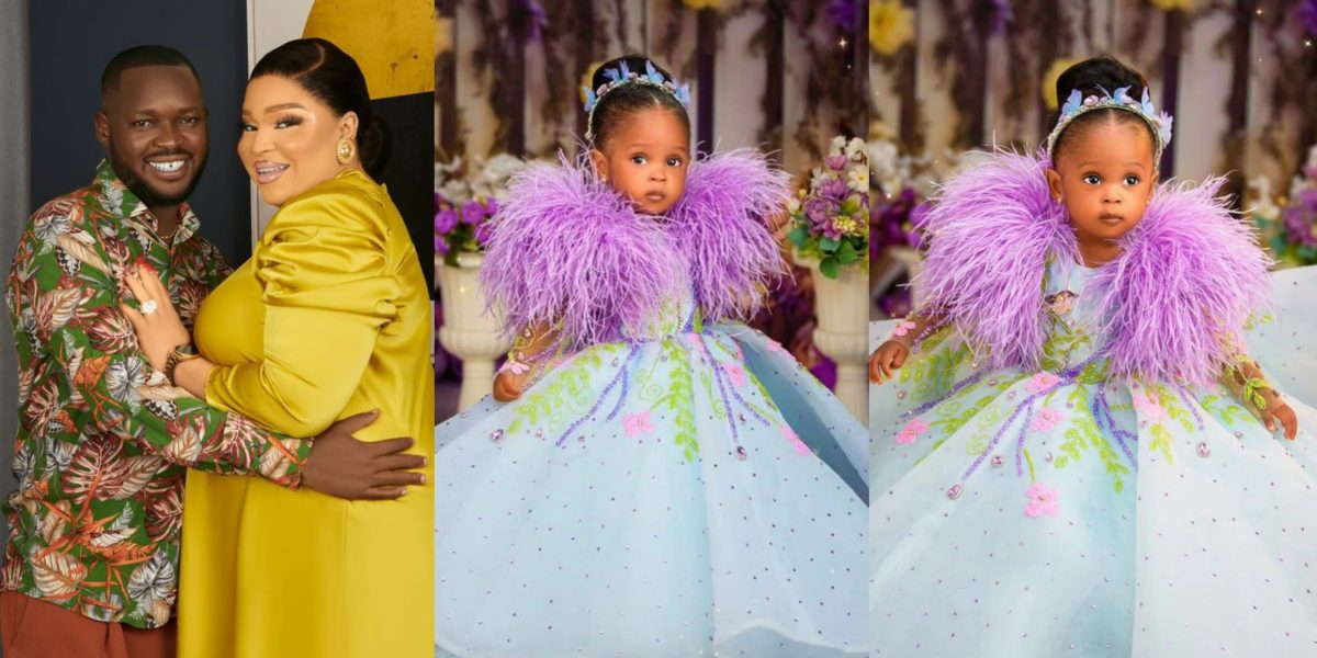 Okiki Afolayan reflects on his daughter's birth with pride and joy as ...