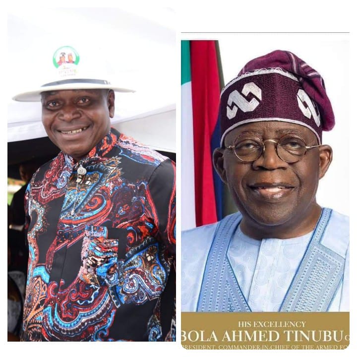 Prince Amgbare congratulate s Tinubu as ECOWAS Chairman - Daybreak ...