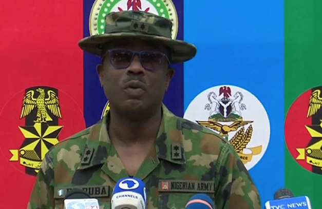 DHQ Confirms Ambush in Niger State: Three Officers and 22 Soldiers ...