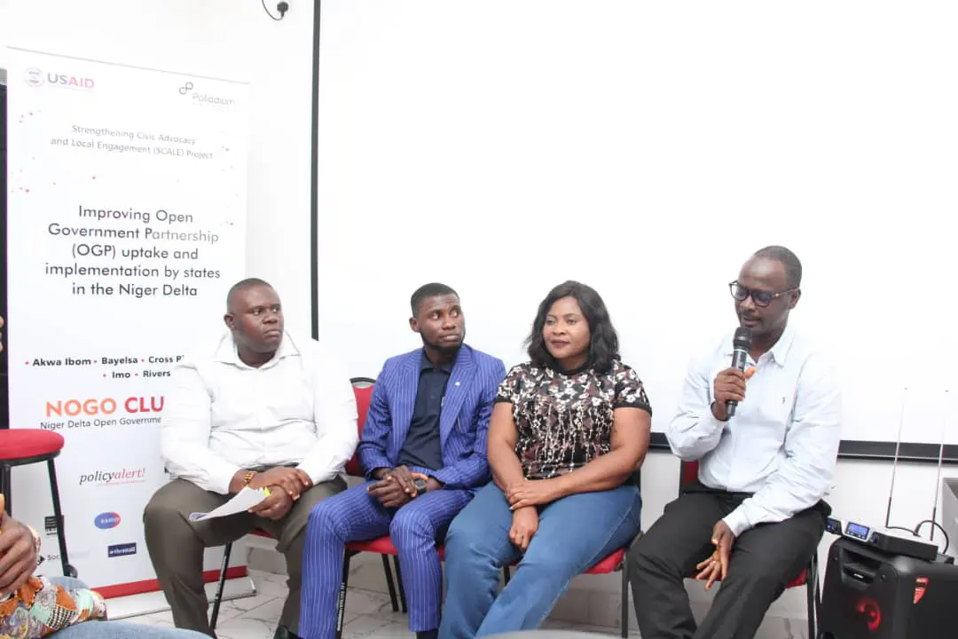 CSOs task N/Delta govts on citizens participation in healthcare ... CSOs task N/Delta govts on citizens participation in healthcare ...