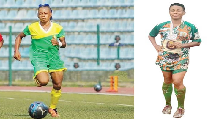 Female Footballer Shares Challenges and Aspirations in Candid Interview ...