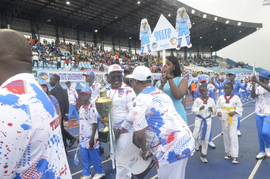 President Tinubu declares 7th National Youth Games open in Asaba ...