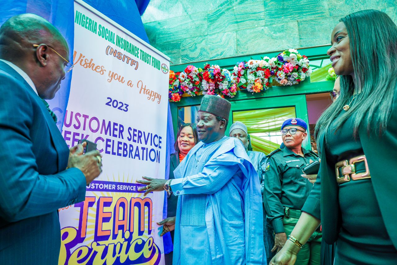 Photos: Labour Ministers Conduct Familiarization Visit to NSITF ...