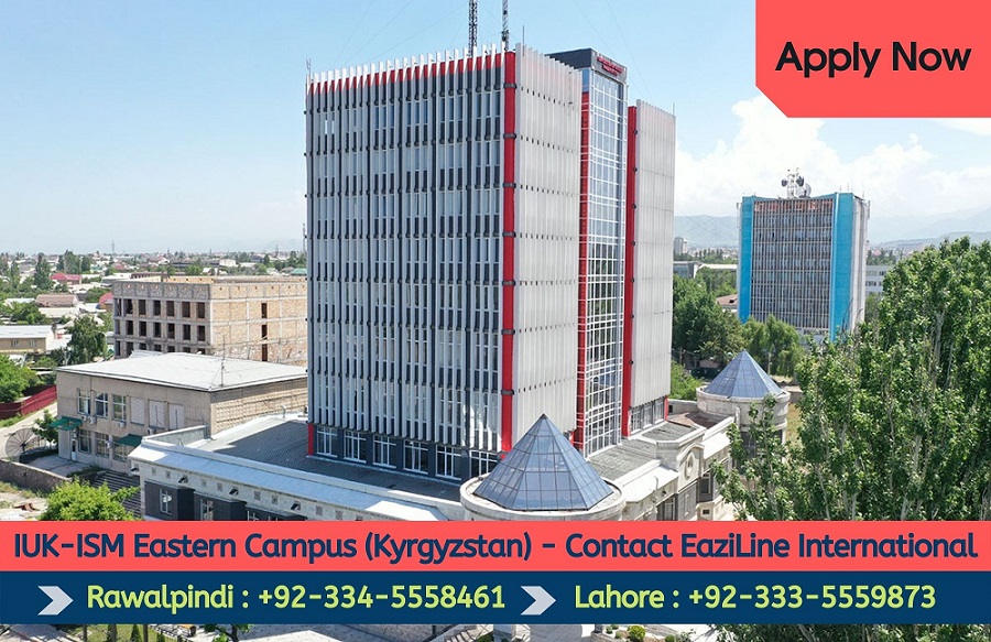 Top Ranking-international University Of Kyrgyzstan (IUK | Daybreak ...