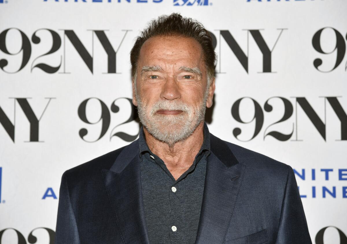 Arnold Schwarzenegger Advocates Early Morning Fitness for a Positive ...