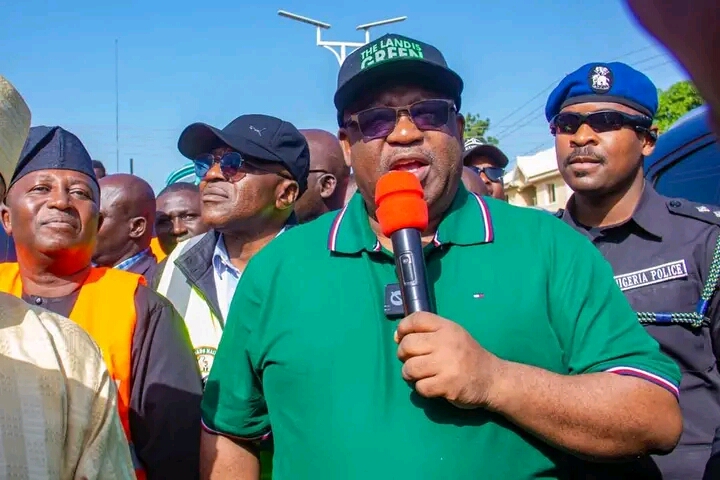 Gov Mutfwang inspects road projects , reiterates commitment to peace ...