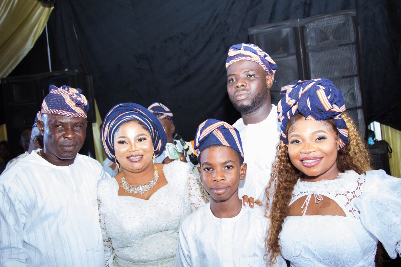 40 years after, Haruna Ishola's Son, Wasiu Eulogises Father - Daybreak ...