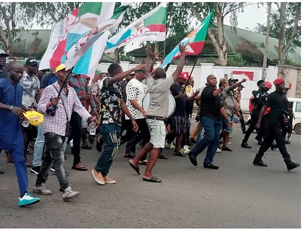 "Imo State Residents Erupt in Celebration Over Uzodinma's Re-election ...