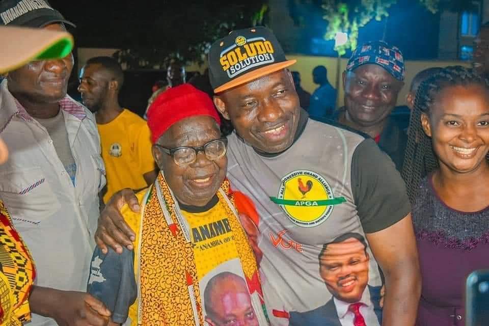 Father of Anambra State Governor, Prof. Chukwuma Soludo, Passes Away at ...