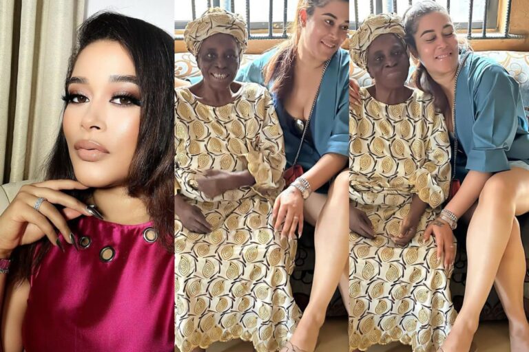 Fan Questions Adunni Ade's Skin Tone; Actress Responds with Sass ...