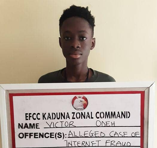 EFCC Clarifies Age of Convicted Fraudster Victor Odeh, Denies He's ...