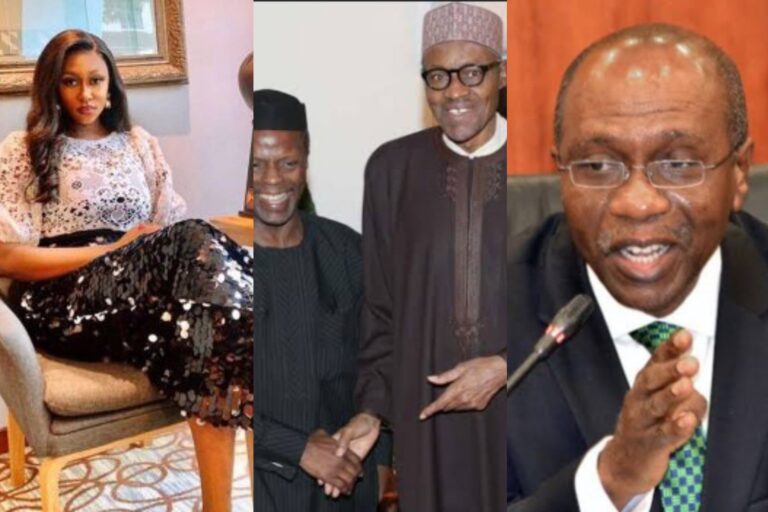 Nigerian singer Cynthia Morgan has spoken out in defense of former ...