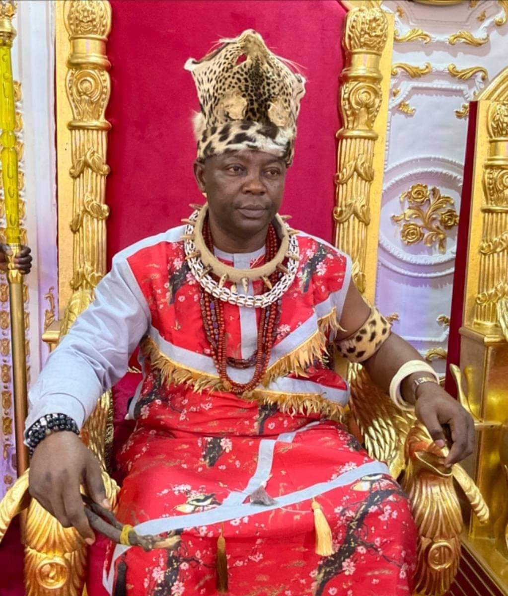 E-Vision Concepts, congratulates traditional ruler over emergence as ...