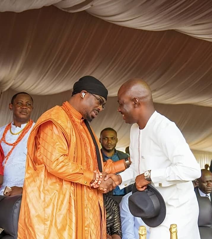 Delta Speaker felicitates with Dein Of Agbor on 47th birth anniversary ...