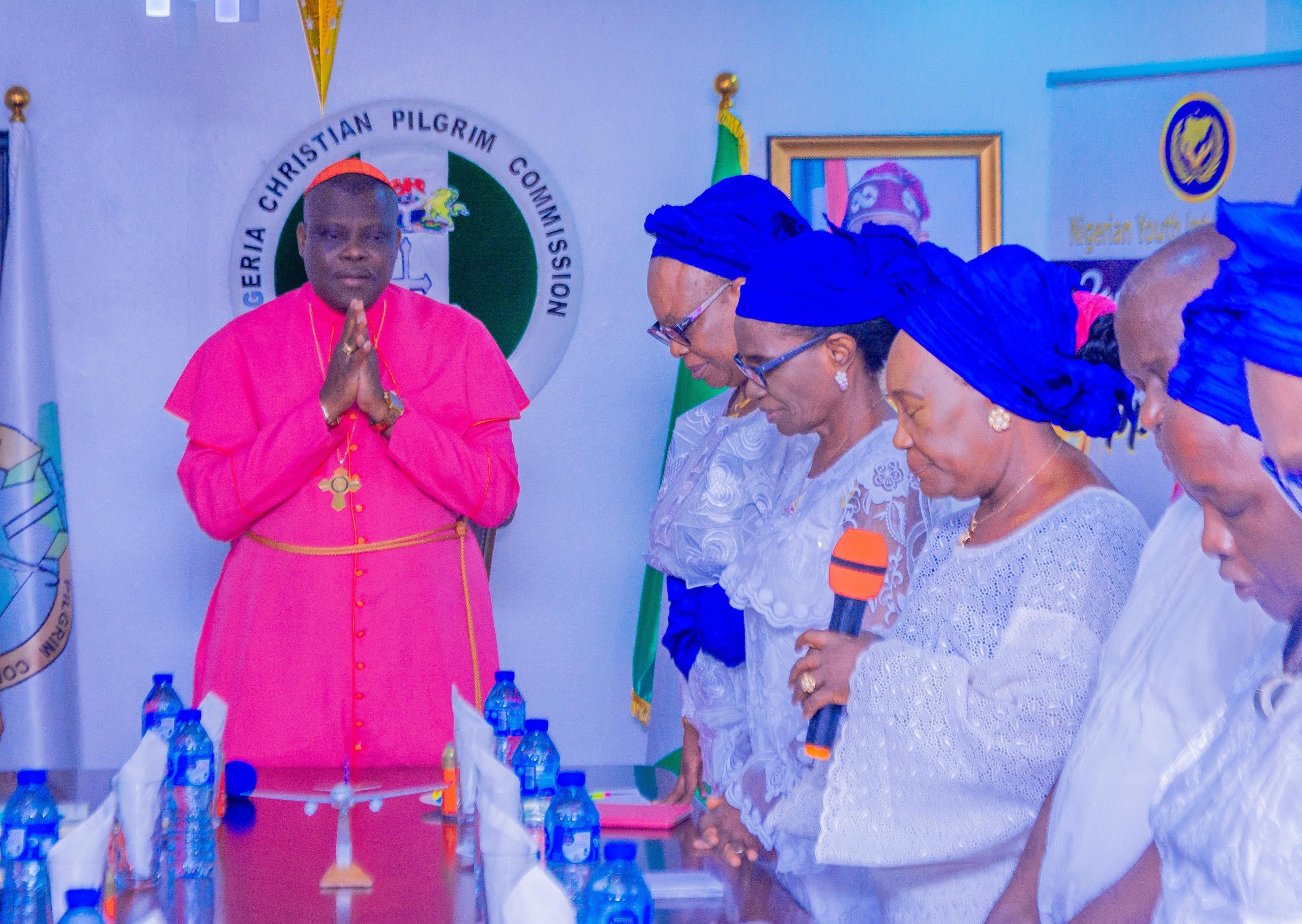 NCPC to Wear a New Look- Bishop Adegbite - Daybreak, Politics ...