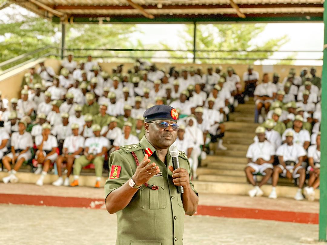 We`ll prioritise your security, welfare —DG NYSC assures corps members ... We`ll prioritise your security, welfare —DG NYSC assures corps members ...
