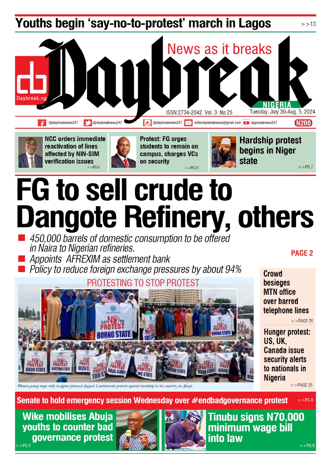 Delta Speaker tasks newly elected PDP executives on commitment to party ...