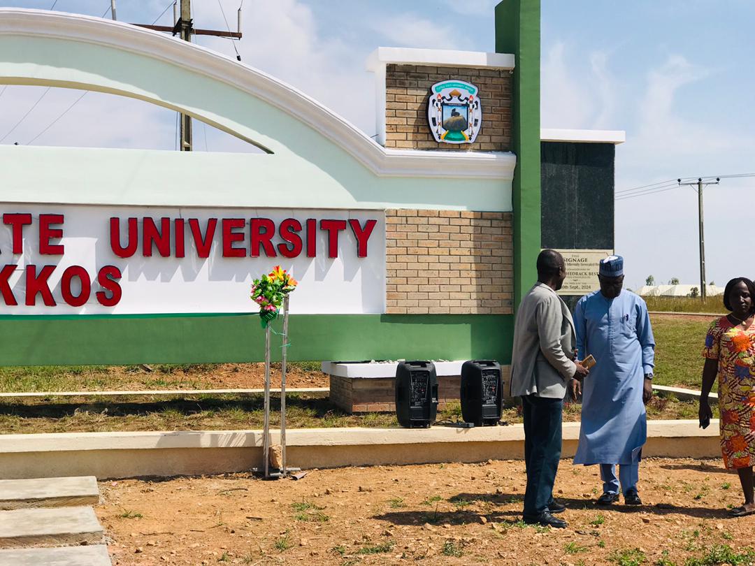Plateau University Unveils Campus Beautification Plan to Enhance ...