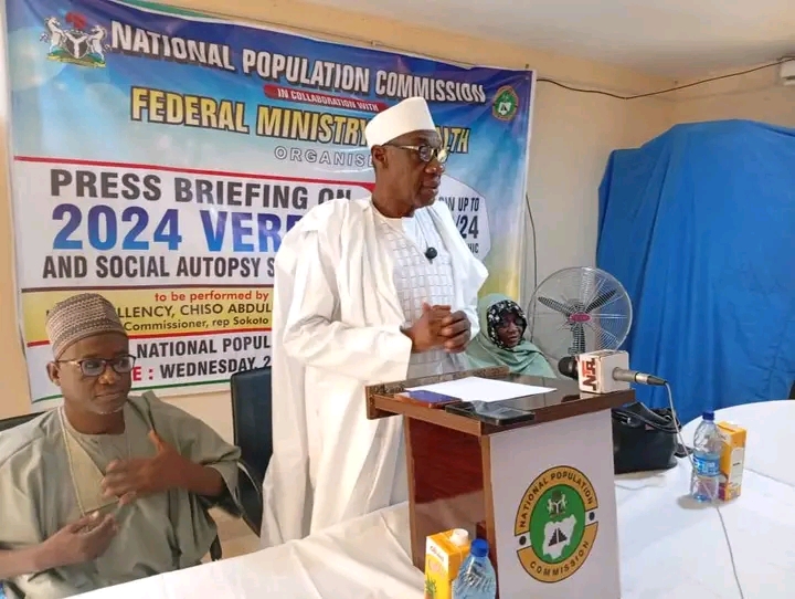 NPC Flags Off 2024 Nigeria Verbal and Social Autopsy Study in Sokoto - Daybreak, Politics ...