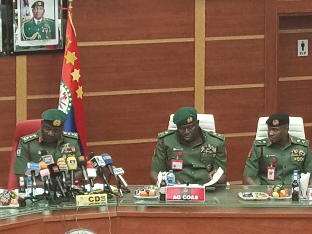 Olufemi Oluyede Takes Office as Acting Chief of Army Staff | Daybreak, Politics, Entertainment ...