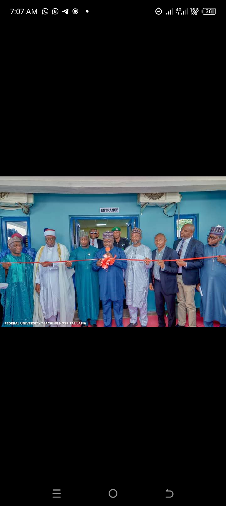 Hope for Nasarawa Women as FUTH Lafia Opens New Breast Cancer Centre ...