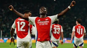 Arsenal Thrash Sporting 5-1 in Champions League Victory - Daybreak ...