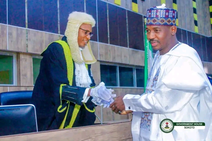 Gov. Aliyu Presents N526.8bn 2025 Appropriation Bill - Daybreak ...