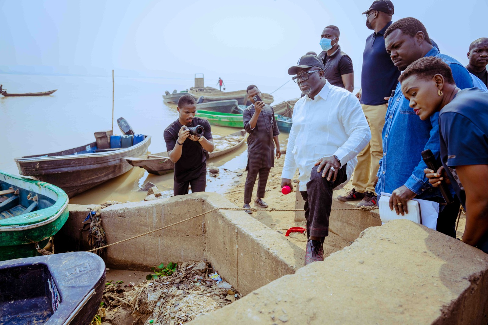 Delta State Embarks on Asaba Waterfront City Development - Daybreak ...