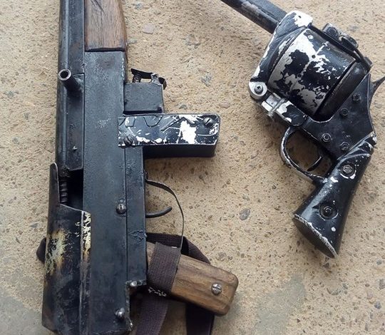 Nigeria illegal arms military local gun producers - Daybreak, Politics ...