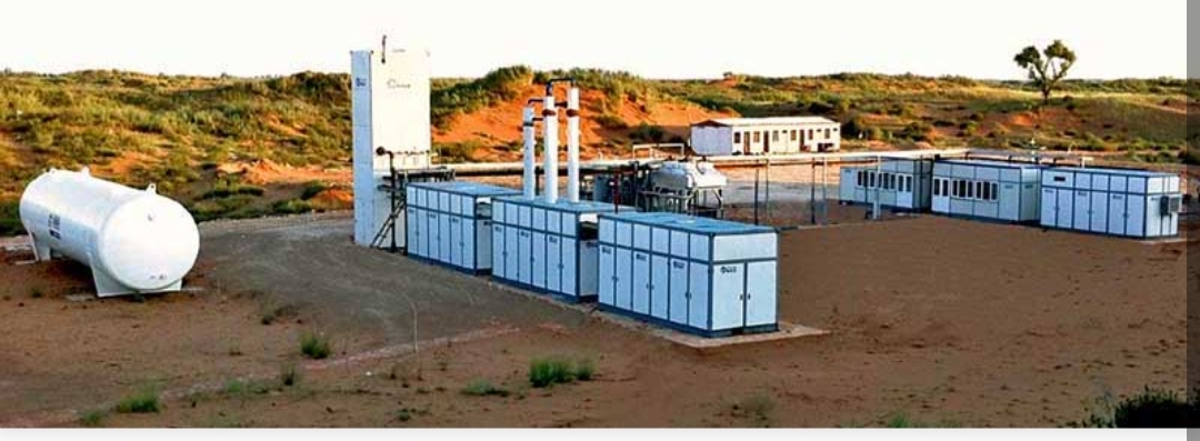 The Mini LNG plants in the North Central; The South-South can't be ...