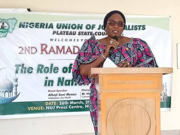 Plateau information commissioner Hon Ramnap commends NUJ for role in promoting peaceful ...