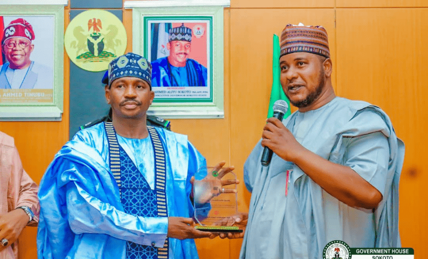 Governor Sokoto bags ANCOPS's Excellence Award In Education - Daybreak ...