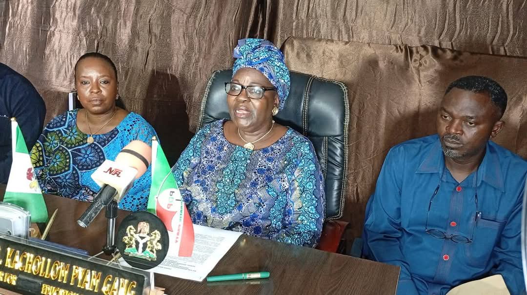 Gov Mutfwang Revamping Plateau’s Education Sector – Dr Kachollom Gyang ...