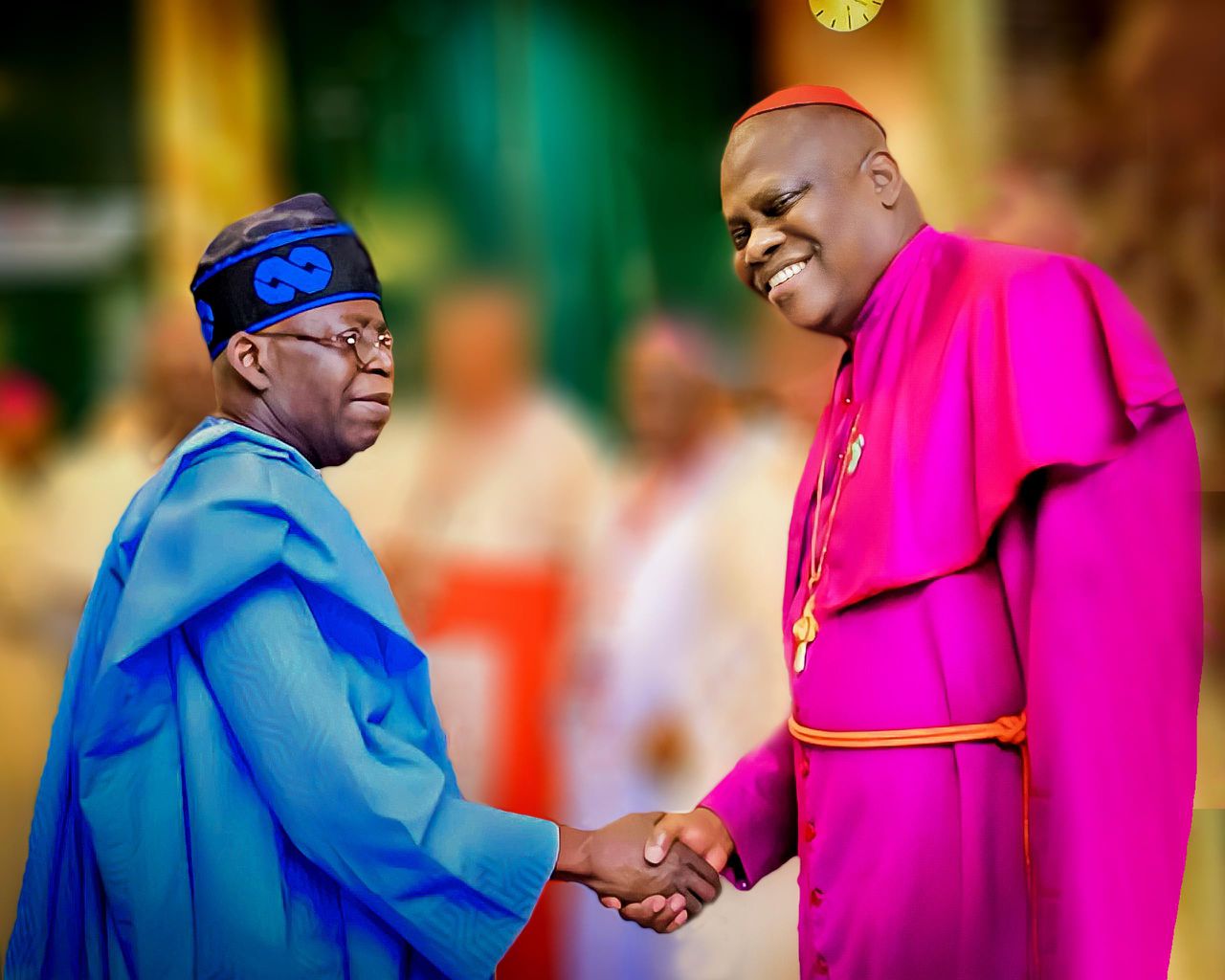 Democracy Day: NCPC Boss , Bishop Adegbite Sends Warmest ...