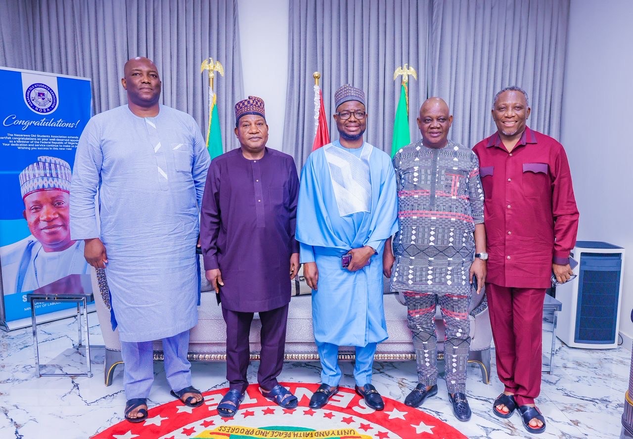 Minister-Designate Dr. Barnard Doro, Newly Promoted Police ...