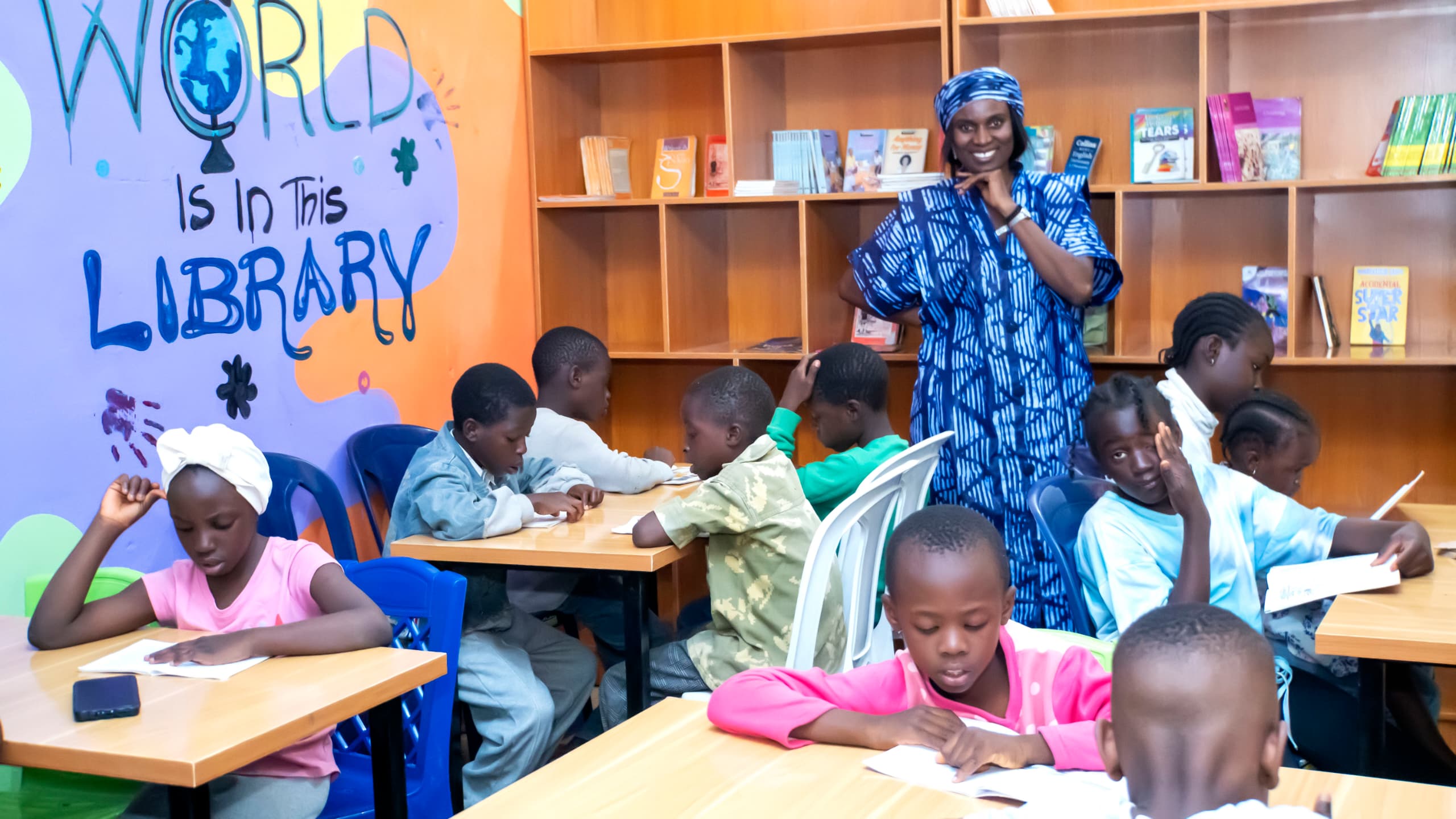 SELI Commissions Community Children’s Library in Kyan Rikkos, Jos to ...
