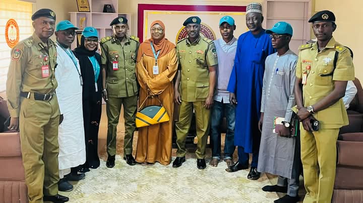 NDLEA Kano Commander Receives Courtesy Visit from LESPADA Executive ...